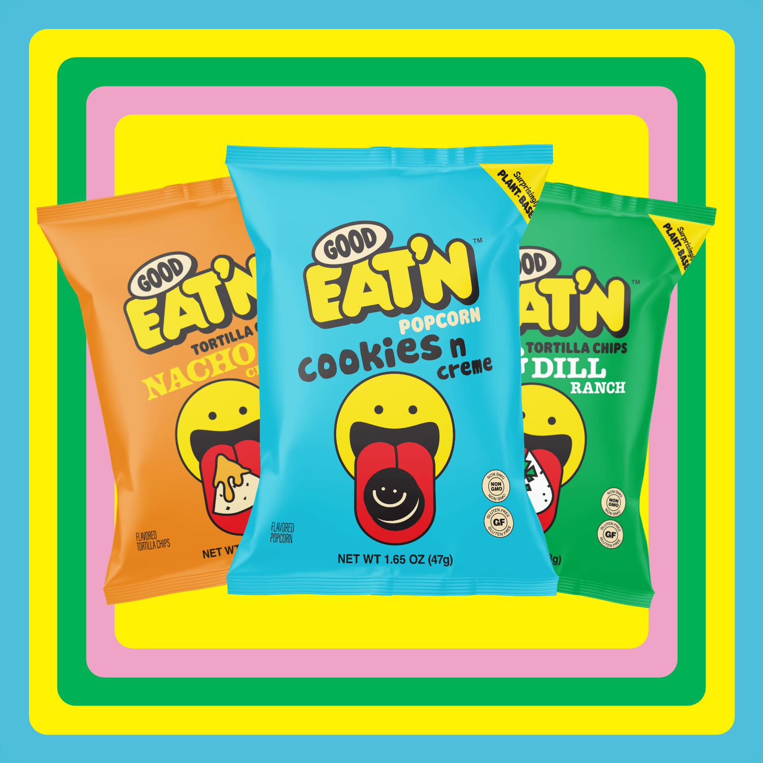 Build Your Own 24-Pack (Small Bags) – Good Eat'n