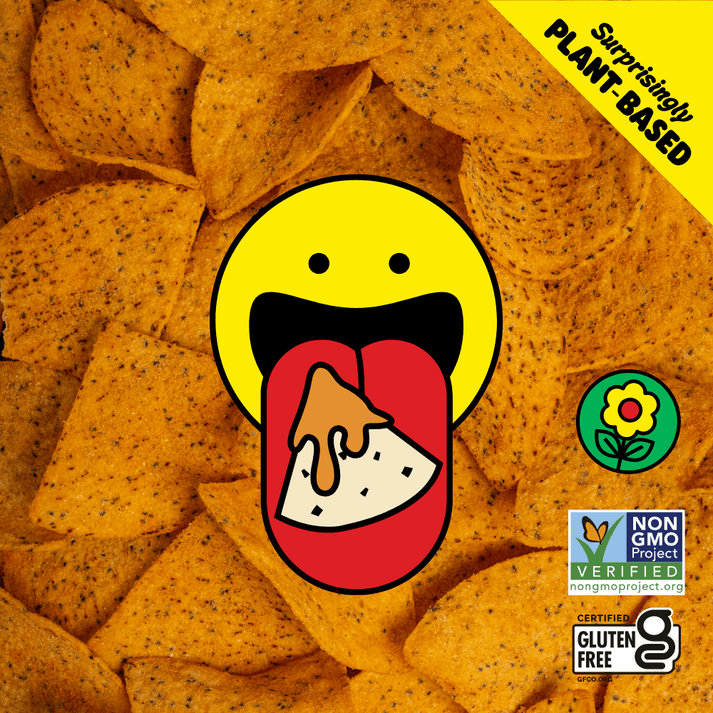 Tortilla Chips - Nacho Cheeze – Good Eat'n