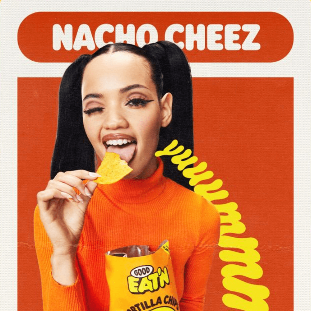 Tortilla Chips - Nacho Cheeze – Good Eat'n